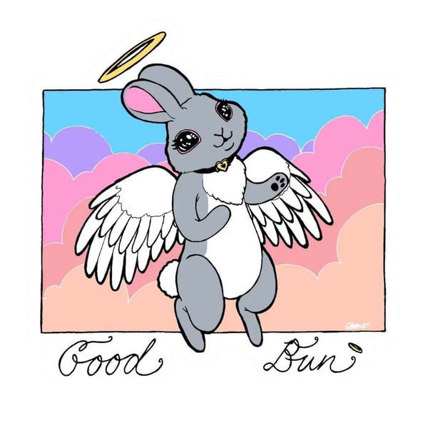 Good Bun Sticker - Alice in Bunderland®
