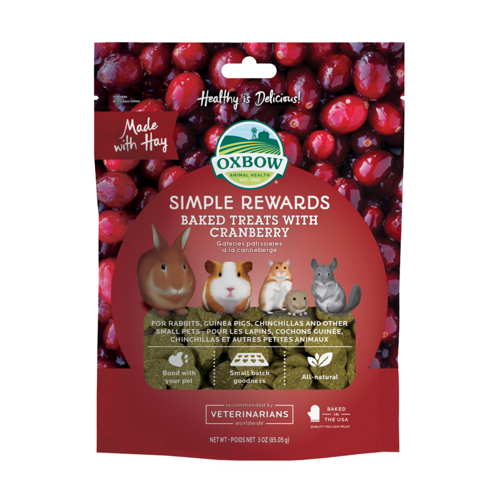 Simple Rewards Baked Treats with Cranberry – Alice in Bunderland