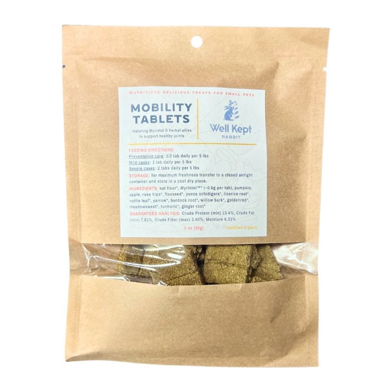 Mobility Tablets featuring Myristol™ - Alice in Bunderland®